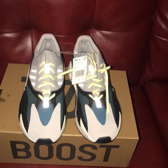 Shoes | Authentic Yeezy Adidas 75 Wave Runners | Poshmark